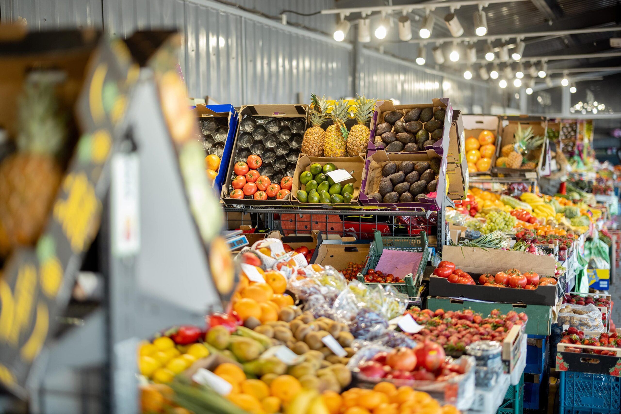 Fruit & Vegetable Supplier in India - Prime Fresh Limited